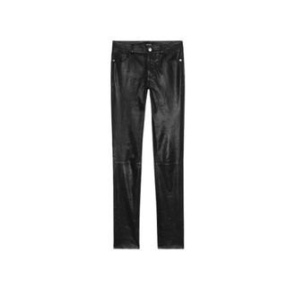 Zadig&Voltaire Phlame Lederhose - - Trousers - Damen - Schwarzk - S