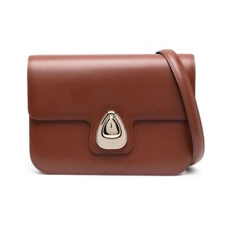 A.P.C. Hazelnut Schultertasche Astra - - Bags - Damen - Braun - ONE SIZE