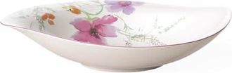 Villeroy & Boch Mariefleur Serve & Salad Coupelle creuse, 29 cm, Porcelaine Premium, Blanc/Multicolore