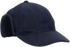 A.P.C. A.p.c., Homme, Accessoires, Bleu, Taille: 58 CM Casquette de baseball Tommie