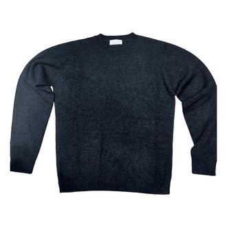 Roberto Collina Homme, Pulls, Noir, Taille: 2XL Pull col rond