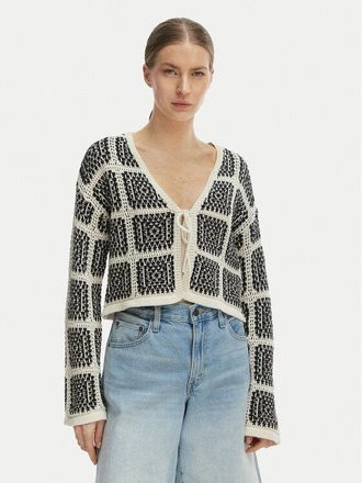 Only Strickjacke Loa 15356436 Schwarz Regular Fit