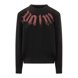 Palm Angels Herren, Strickwaren, Schwarzk, MGr&ouml;&szlig;e