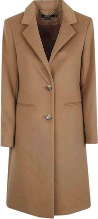 Lauren Ralph Lauren Manteau Au Genou - Beige