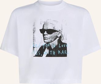 Karl Lagerfeld Karl Lagerfeld Jeans T-Shirt weiss