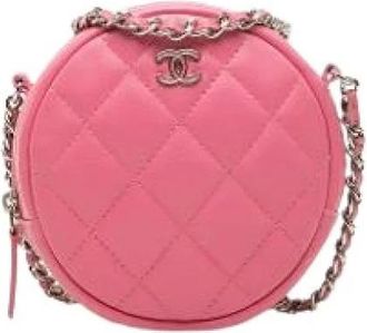 Chanel Pre-owned Vintage Mini Sac Bandouli&egrave;re Matelass&eacute; - Femme - Pre-owned - Rose - Taille: ONE Size