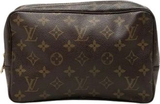 Louis Vuitton Trousse Toilette Pre-owned - Femme - Pre-owned - Brun - Taille: ONE Size