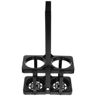 BESPORTBLE TOYANDONA Faltbarer Bierflaschenhalter aus Stabilem Kunststoff Tragbarer Getr&auml;nkekorb f&uuml;r Bier Weinflaschen Wiederverwendbar Leicht zu Tragen f&uuml;r Part