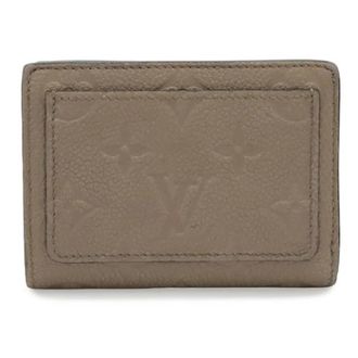 Louis Vuitton Portefeuille bi-pli Pre-owned Monogram Empreinte - Femme - Pre-owned - Beige - Taille: ONE Size