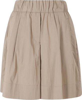 Myths Femme, Shorts, Brun, Taille: 38 FR Pantalone Corto