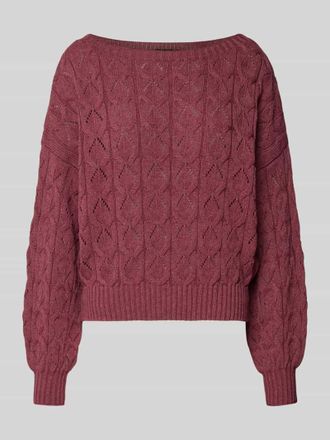 Only Relaxed Fit Pullover aus Baumwoll-Mix Modell BRYNN
