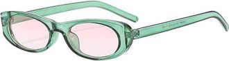 Generic Lunettes De Soleil Conduite &Agrave; Petite Monture For Hommes, Sport For Femmes, Vacances En Plein Air(Green)