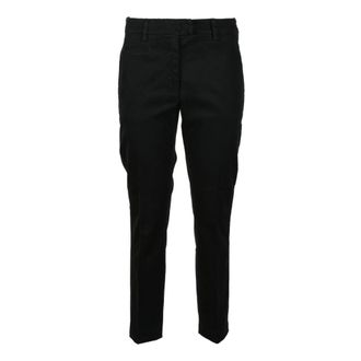Dondup Femme, Pantalons, Noir, Taille: W24 pantalon