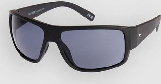 Dot Dash Orbit Matte Black Sonnenbrille grey