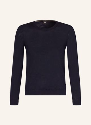 HUGO BOSS Pullover Leno blau