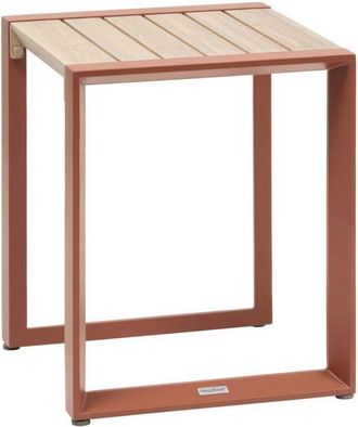 Hesperide Table dappoint de jardin Allure 44x44x55cm acajou - Hesp&eacute;ride