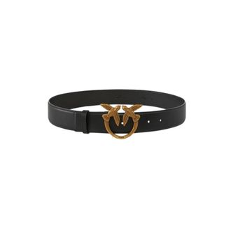 Pinko Love Berry H4 G&uuml;rtel - - Accessories - Damen - Schwarzk - S