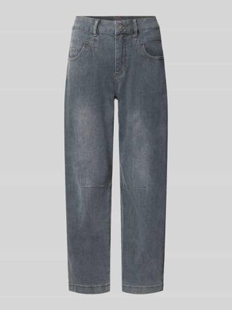 Buena Vista Regular Fit Barrel Jeans mit Bundfalte