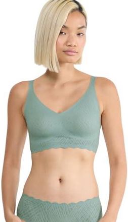 sloggi Femme Zero Feel Bliss Bralette, Misty Turquoise, L EU