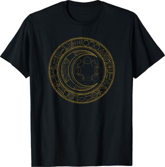 MARVEL Moon Knight Crescent Egyptian Symbols T-Shirt
