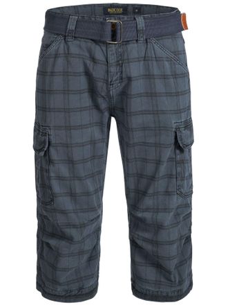 INDICODE JEANS 3/4 Shorts 70-175 Nicolas Check