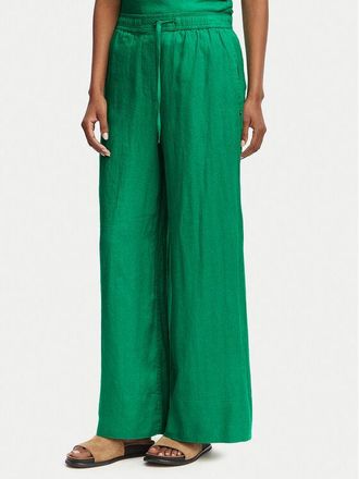 Tommy Hilfiger Stoffhose WW0WW48970 Gr&uuml;n Relaxed Fit