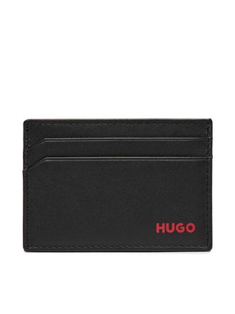 HUGO BOSS Kreditkartenetui 50570456 Schwarz