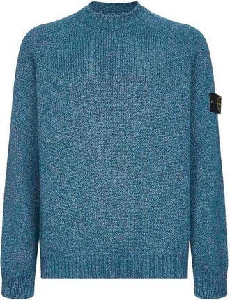 Stone Island Rundhalspullover - Grau