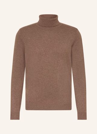 Strokesman's Strokesmans Rollkragenpullover Aus Cashmere beige