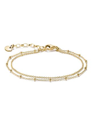 Thomas Sabo Doppelarmband in Gold