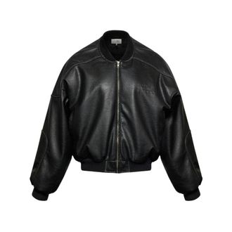 Maison Margiela Damen, Jacken, Schwarzk, 2XSGr&ouml;&szlig;e