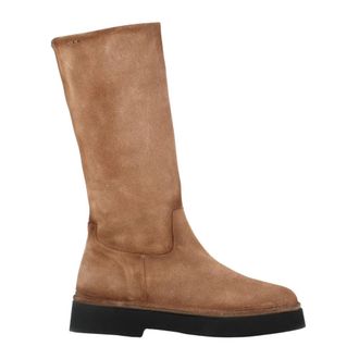 Alexander Hotto Soft Suede Boot - - Shoes - Damen - Beige - 38 EU