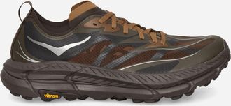 Hoka One One Mafate Speed 4 Lite Sneakers Tree Bark / Cast Iron