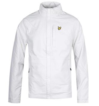 Lyle & Scott Leichte Jacke mit verdeckter Kapuze in Gletschergrau