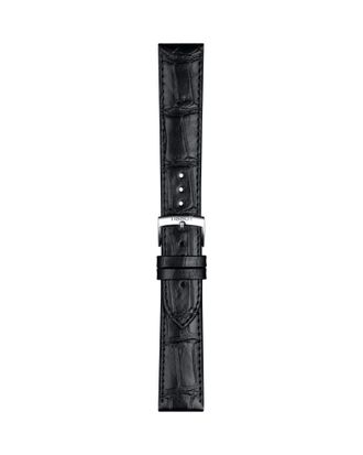 Tissot Ersatzarmband Leder schwarz