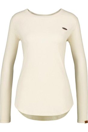 Alife And Kickin Langarmshirt Damen LeaAK A Figurnah geschnittenes Longsleeve Shirt mit Rundhalsausschnitt