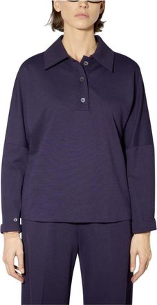 Liviana Conti Maille col rond - Femme - Pulls - Violet - Taille: 38 FR