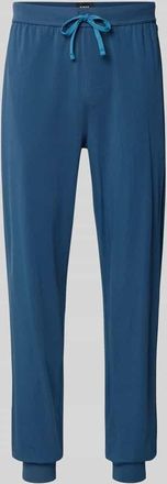 HUGO BOSS Regular Fit Sweatpants aus Baumwoll-Mix
