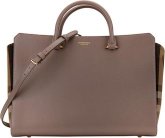 Burberry Femme, Sacs, Rose, Taille: ONE Size Sac bandouli&egrave;re