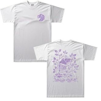 Generic Seven Lions Merch by The Light of The Moon T-shirt d&eacute;t&eacute; tendance d&eacute;contract&eacute; Y2K T-shirt &agrave; manches courtes Sport Unisexe Top, blanc, 3XL