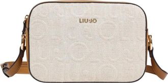 Liu Jo Femme, Sacs, Beige, Taille: ONE Size M Camera Case