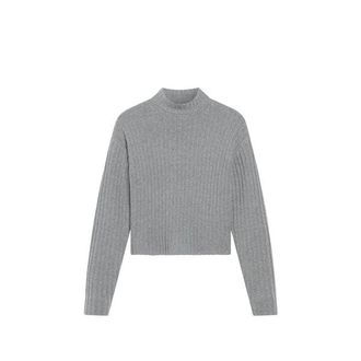 Dockers Pull col roul&eacute; en laine m&eacute;lang&eacute;e