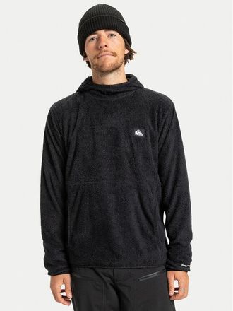 Quiksilver Fleecejacke Warm Up Hoodie EQYPF03079 Schwarz Regular Fit
