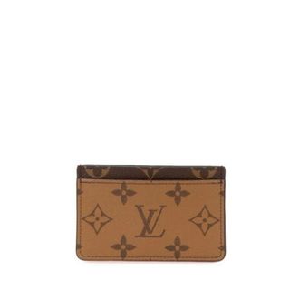 Louis Vuitton Pre-owned Plastique petite-maroquinerie - Femme - Pre-owned - Brun - Taille: ONE Size