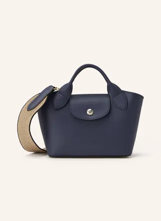 Longchamp Umh&auml;ngetasche &Eacute;pure Xs blau