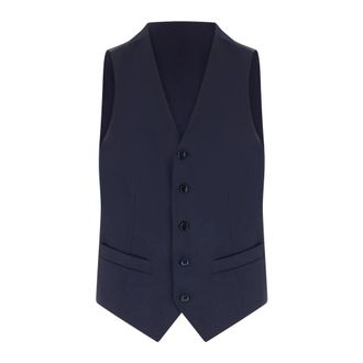 Corneliani Anzugweste - - Suits - Herren - Blau - M