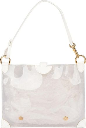 Louis Vuitton Crossbody Bags - Louis Vuitton Epi Vinyl Lagoon Bay Pochette Access - Gr. unisize - in Wei&szlig; - f&uuml;r Damen