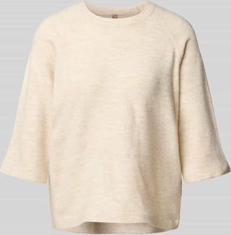 Soyaconcept Strickpullover mit 1/2-Arm Modell ORLEAN