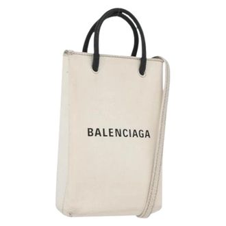 Balenciaga Pre-owned Vintage Schultertasche - - Pre-owned - Damen - Wei&szlig; - ONE SIZE