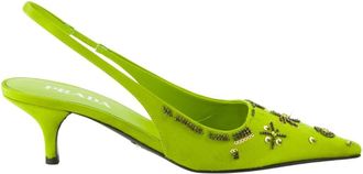 Prada Babys Pumps - - Shoes - Damen - Gr&uuml;n - 38 EU